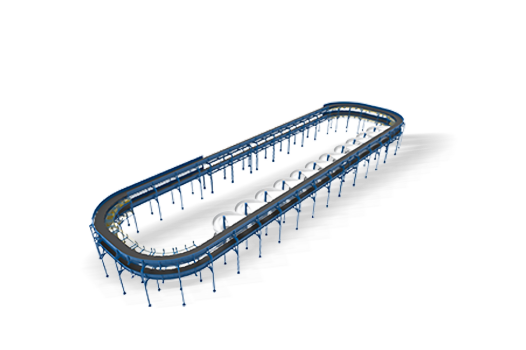 Cross Belt Sorter – SEOMETRIX
