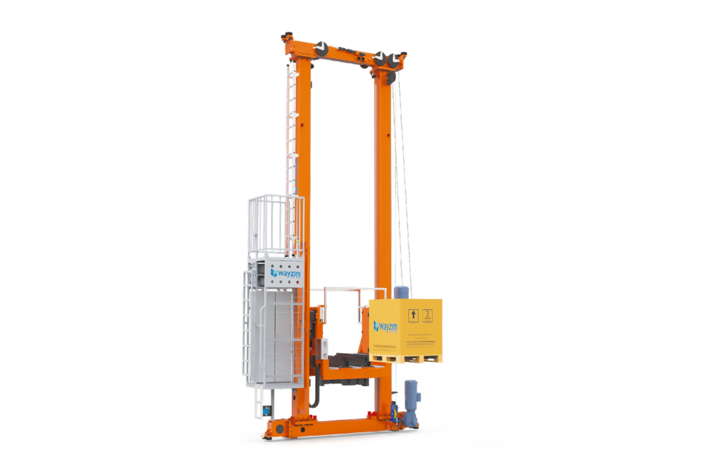 Pallet Stacker Crane – SEOMETRIX