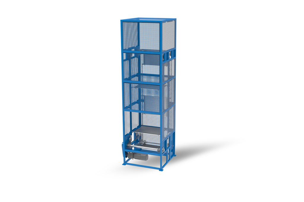 Continuous Vertical Conveyor – SEOMETRIX