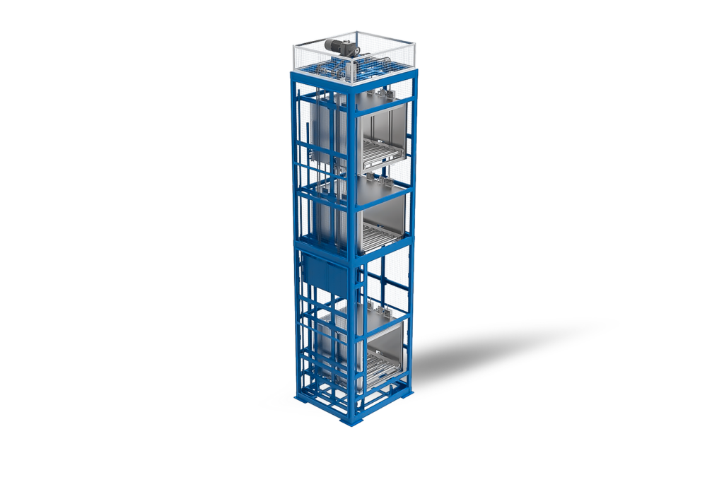 Reciprocating Vertical Conveyor – SEOMETRIX
